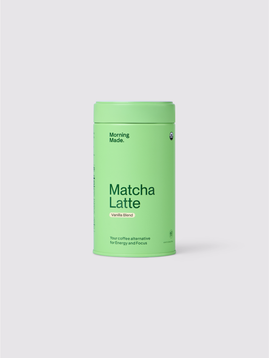 Vanilla Matcha Latte – Morning Made