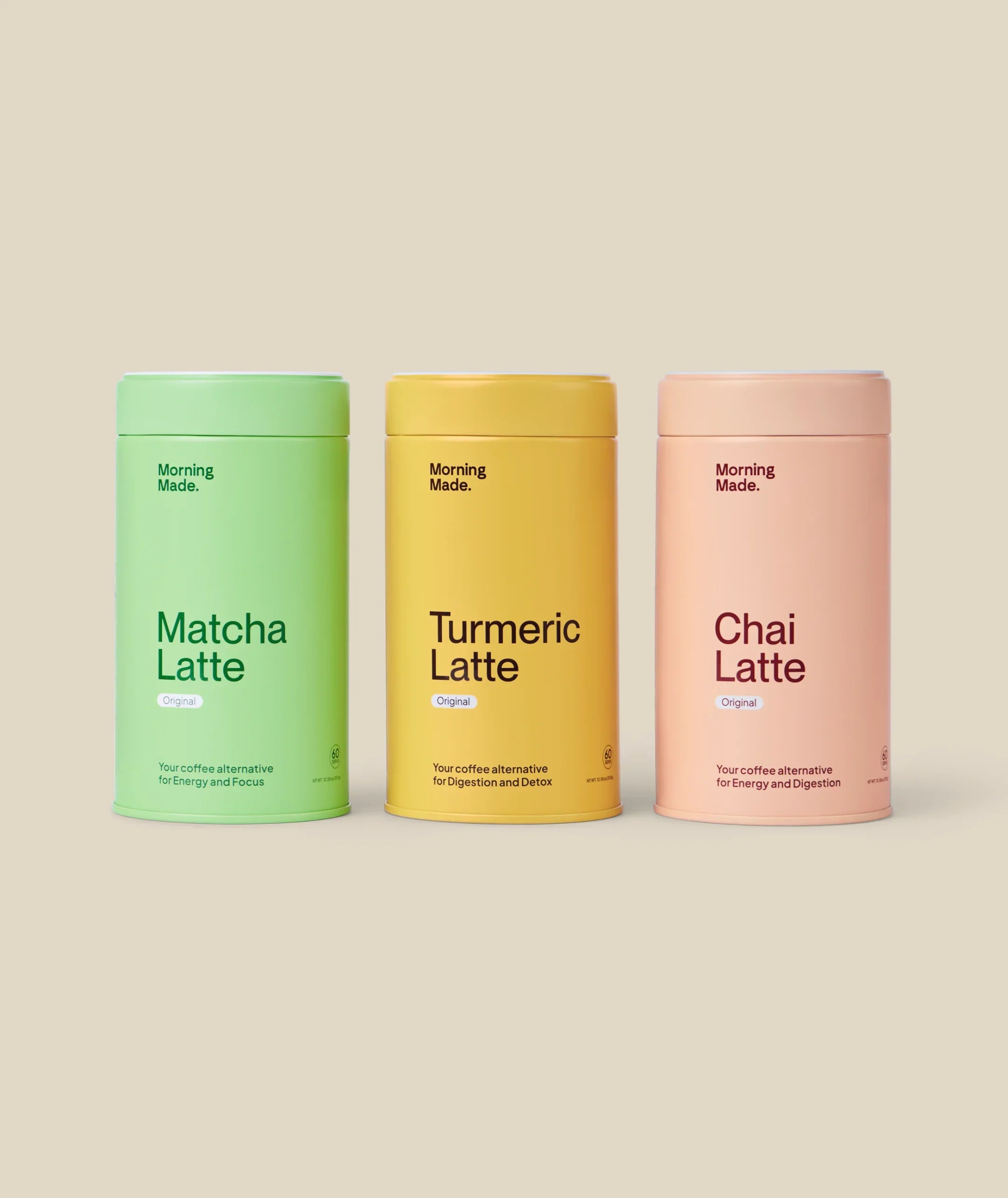 Make Your Morning Bundle | Premium Matcha, Chai and Turmeric Collection ...