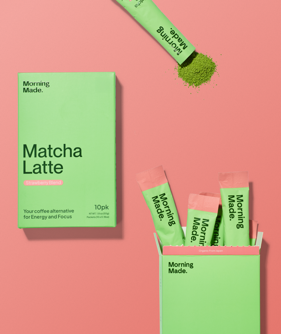 Matcha Latte – Morning Made | Australia