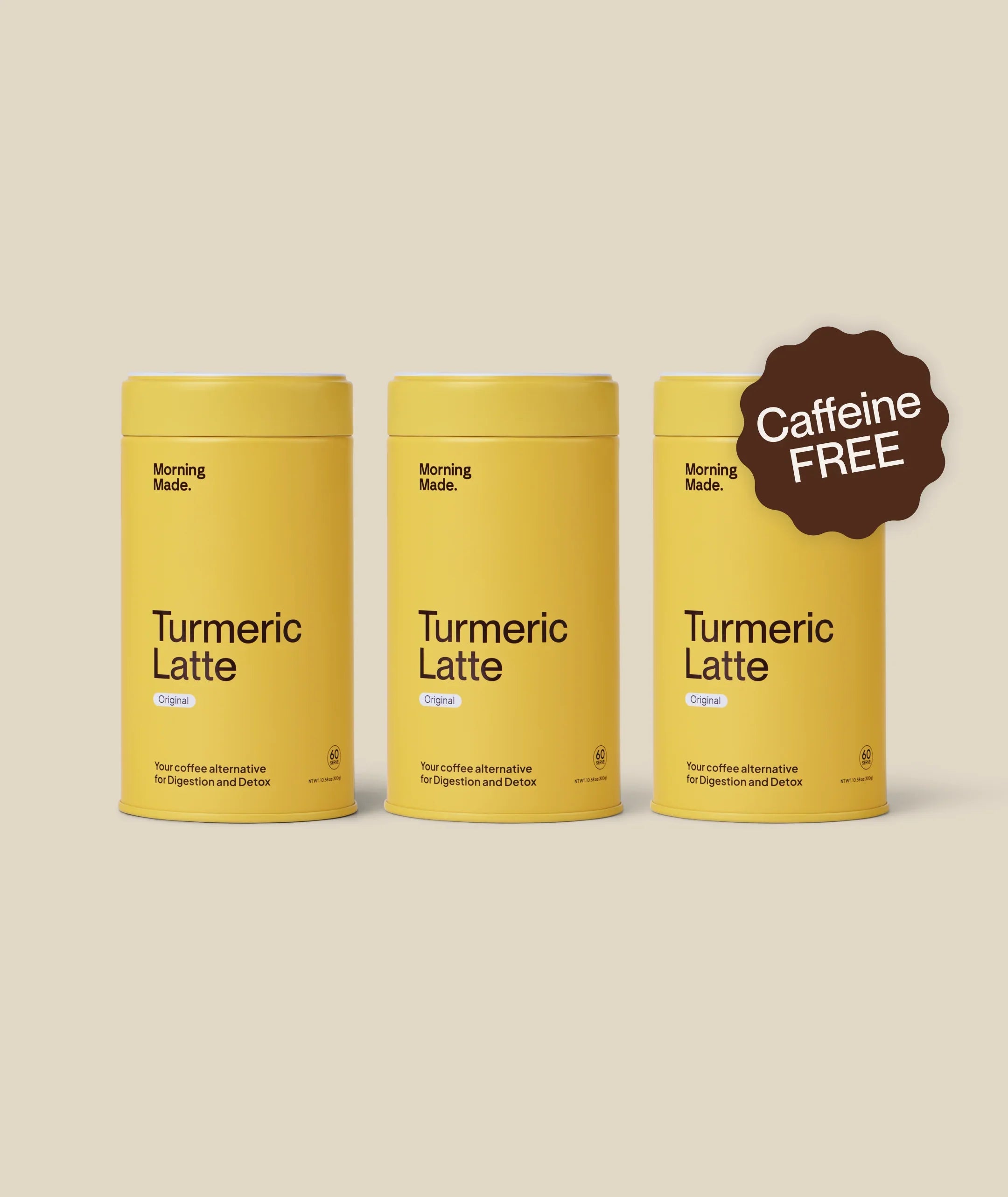 Premium Turmeric Latte Blends | Tin Multi-Pack – Morning Made | Australia