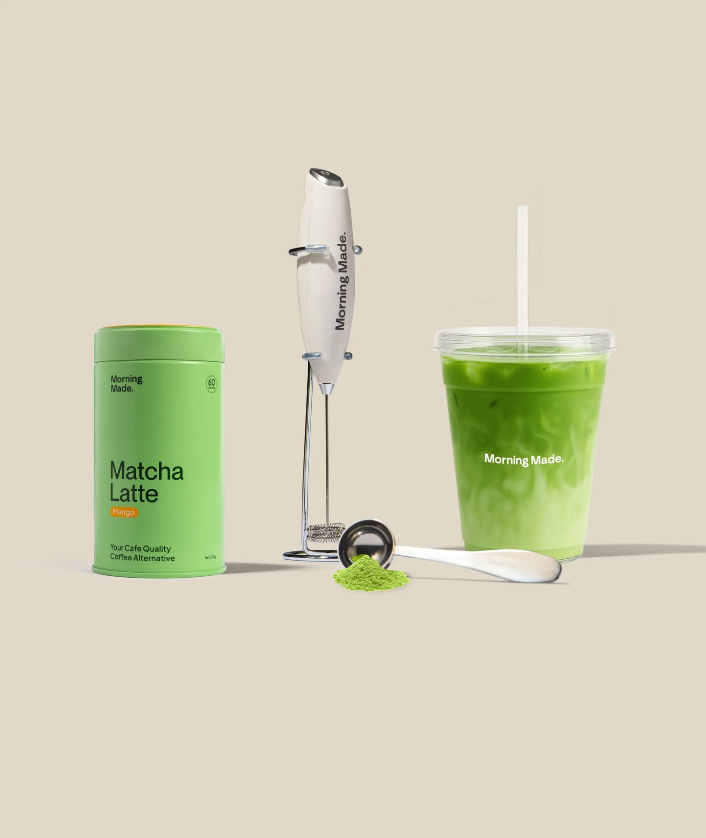 Matcha Starter Kit | Best-Selling Tumbler, Whisk and Scoop Bundle ...